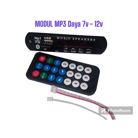 Jual Modul Mp Fm Radio Kit Modul Mp Bluetooth Volt Stereo Shopee Indonesia