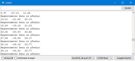 Icm 20948 9 Axis Sensor Part I • Wolles Elektronikkiste