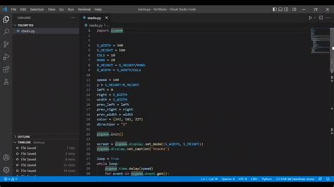Salim Created A Stacks Game Using Python Tech Bytes Foundation Posted On The Topic Linkedin