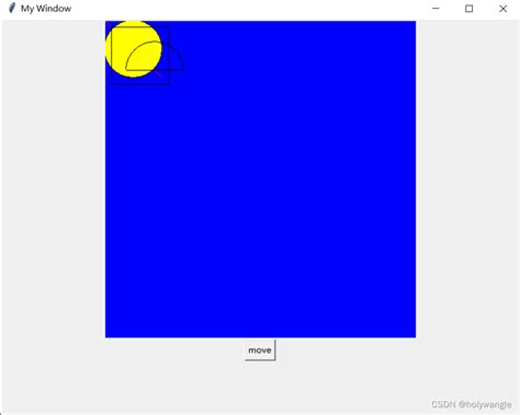 Python学习 ＞tkinter模块学习之canvas画布tkcanvas Csdn博客