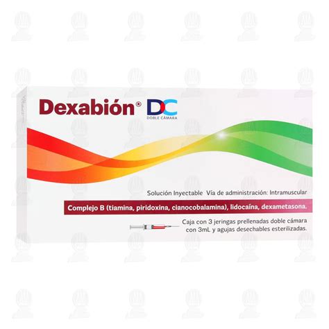 Complejo B Dexametasona Lidocaina Inyectable Para Que Sirve Purchase
