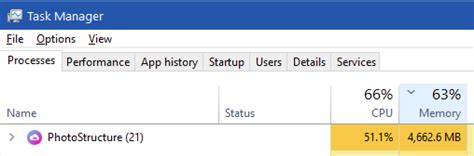 Slow Stalled Rebuild Support Photostructure Forum