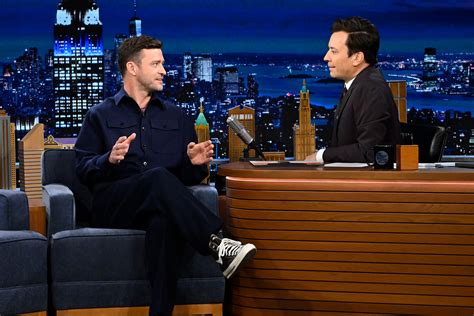 Justin Timberlake Impersonated Jimmy Fallon—in Front Of Jimmy Fallon