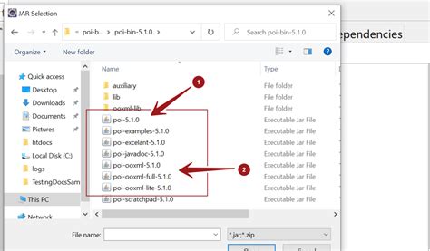Apache Poi Components Testingdocs