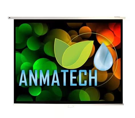 100inch 16 9 Manual Screen Universal Self Locking Screen Hand Drawn