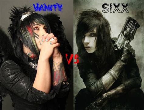 View Topic Vanity Vs Sixx Dahvie Vanity Singer Radical Face