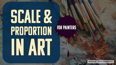Scale And Proportion In Artwork