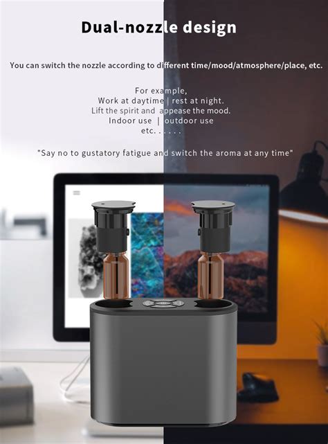 Hotel Lobby Aroma Diffuser Commercial Scent Machine Hvac Scent Diffuserdispenser Fragrance