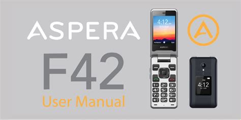 User Manual Aspera F42 English 68 Pages