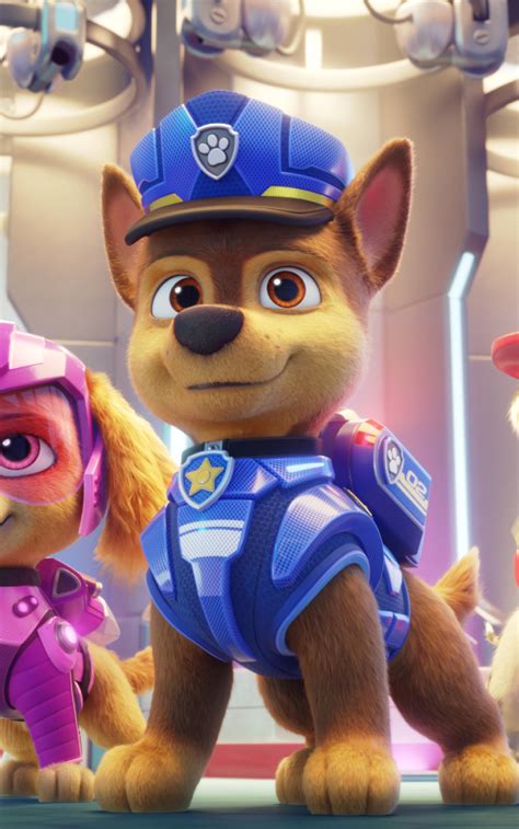 X Resolution Chase Paw Patrol The Movie X Resolution