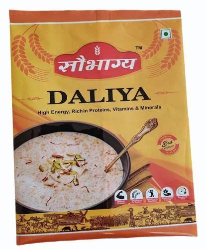 Pp Daliya Packaging Pouch At ₹ 230 Kg In Jaipur Id 2855471945255