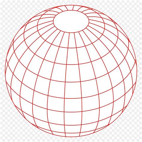 简易立体风格地球经纬线装饰矢量PNG图片素材下载 图片编号9162780 PNG素材网