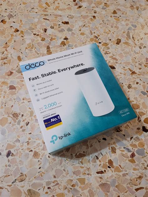 Deco M Wifi Mesh Unit Computers Tech Parts Accessories Networking On Carousell