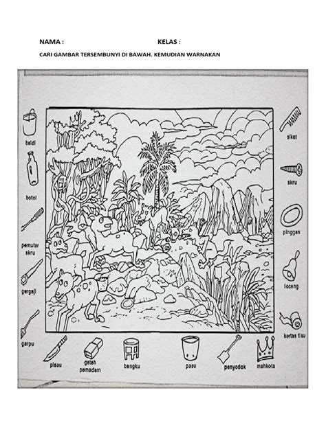 Cari Gambar Tersembunyi Pdf