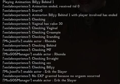 Sex Grants Experience Page 4 Downloads Sexlab Framework Se Loverslab