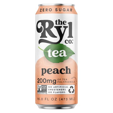 The Ryl Co Lemon Black Tea 16oz Can Delivered In As Fast As 15