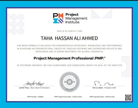 taha hassan ali pmp® on linkedin finally after hard time am proud to