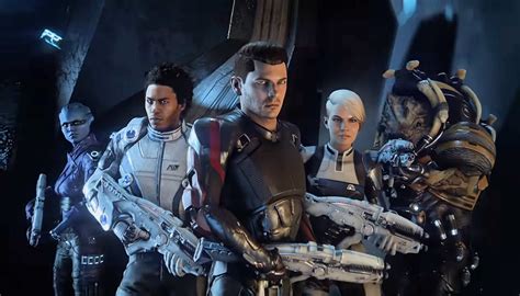 Meet The Crew Mass Effect Andromeda By Marco124 On Deviantart