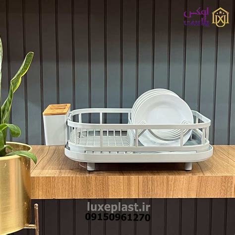 آبچکان یک طبقه رویال لیمون با جاقاشقی چوبی 2303 لوکس پلاست