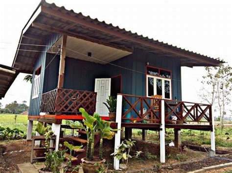 บ้านสวยน่าอยู่ราคาหลักหมื่น ปลูกในสวนธรรมชาติก็ดี ๆ ในงบประมาณ 5 หมื่นเท่านั้น Doidea ดู