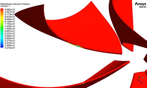 Francis Turbine Cavitation Ansys Fluent Cfd Simulation