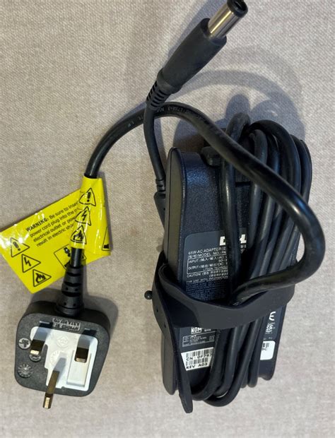 Dell Charger W For Laptop Computers Tech Parts Accessories Chargers On Carousell