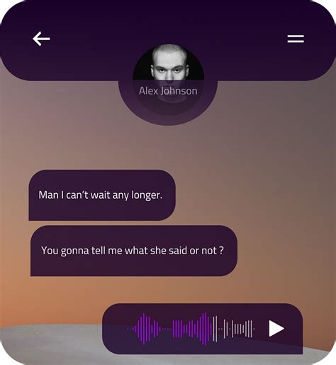 Daily Ui Day 13 Direct Messaging By Mehdi Akbari On Dribbble