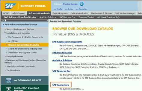 Downloading Sap Library Files
