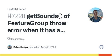 Getbounds Of Featuregroup Throw Error When It Has A Layergroup As