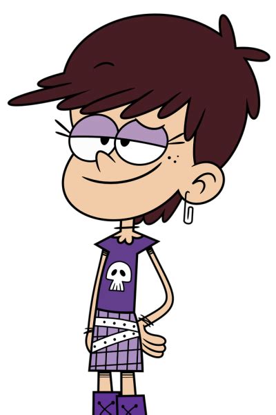 Luna Loud V 6 By Lincolnloudyfriends On Deviantart