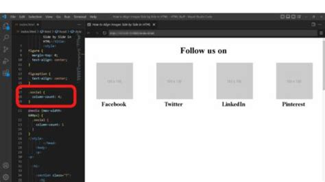 The Best Ways To Display Images Side By Side In Html