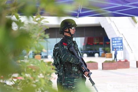 昆明：武警官兵節日期間堅守崗位護春城 每日頭條