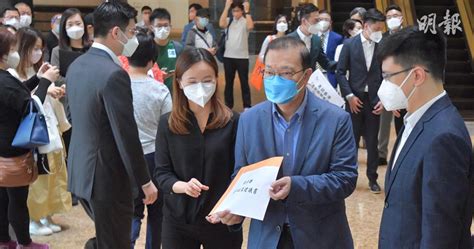 特首選舉｜李家超政綱提設副司長否？ 譚耀宗：睇施政報告有無答案 1558 20220423 港聞 即時新聞 明報新聞網