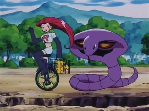 Jessie And Arbok By Tatsunokoisthebest On Deviantart