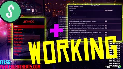 Fivem Lua Executor Working ⚡ Esp Aimbot ⚡scripthook Bypass Menyoo ⚡by Eulencheats Com Youtube
