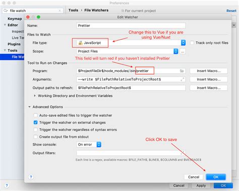 Format With Prettier On Save In Intellij Based Ides Webstorm By Michael Daichi Yanagi Medium