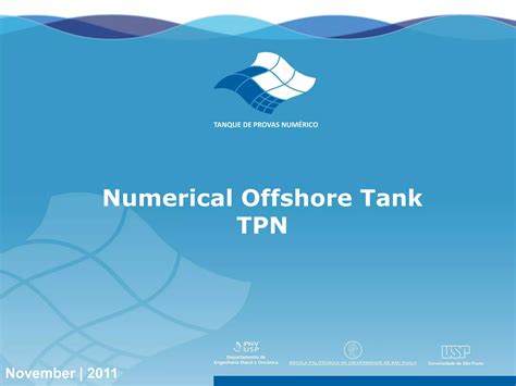 Numerical Offshore Tank Details Pdf