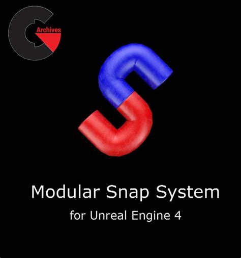 Unreal Engine Modular Snap System V5 3 5 4 CGArchives