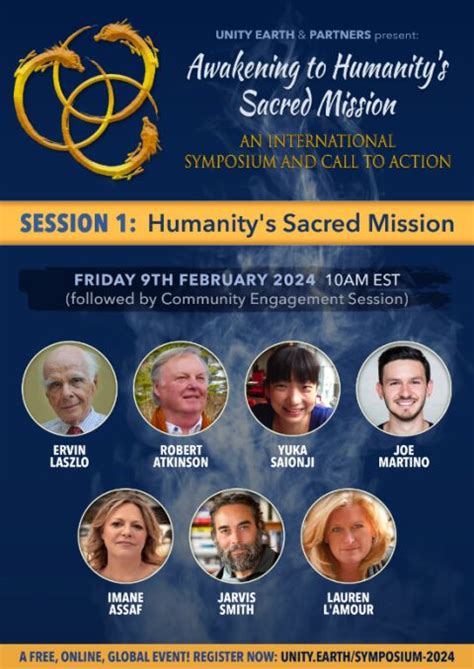 Symposium 2024 Global Broadcast Unity Earth