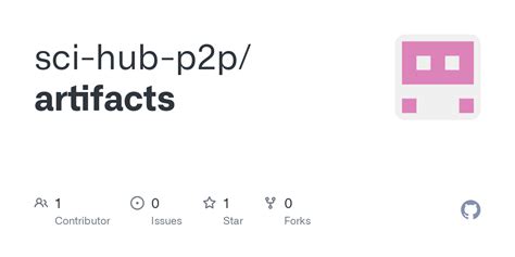 Github Sci Hub P2partifacts