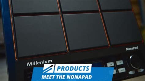 Rookie E Drum Set Millenium Drums