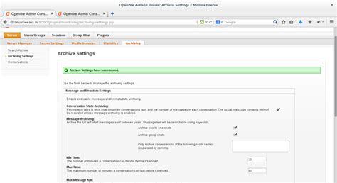 Configure Openfire Users Or Group Creation Plugins Installation