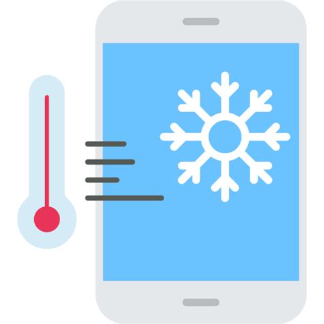 Thermostat Generic Color Fill Icon
