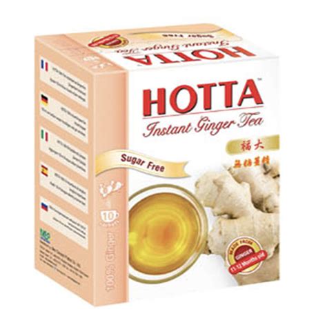 Hotta Istant Ginger Tea Westland Whole Foods