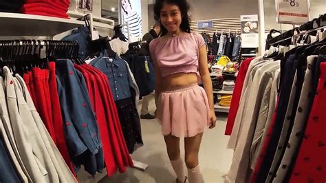 Upskirt No Panties At The Mall Public Sex Facial And Cumwalk Eporner