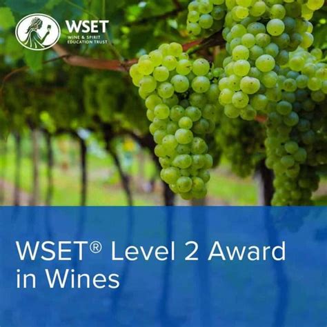 WSET Level Online Course Rack And Return