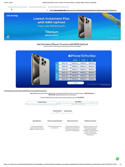 Iphone Celcom Pdf I Phone Tablet Computer