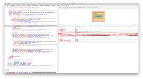 Html Grid Template Columns In Chrome 80 Inconsistently Computed Stack Overflow