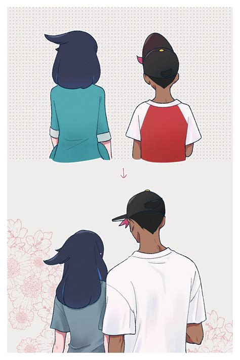 Liko And Roy Pokemon And More Drawn By Rei Hinketsu Danbooru