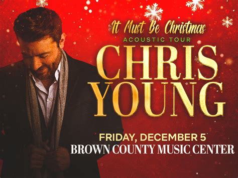 Chris Young Brown County Music Center